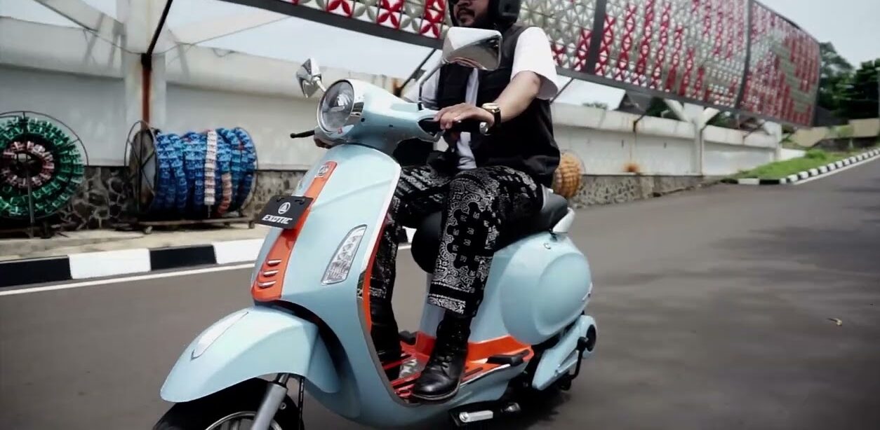 Daftar Motor Listrik Harga Terjangkau dari Exotic, ada yang cuma Rp6 ...