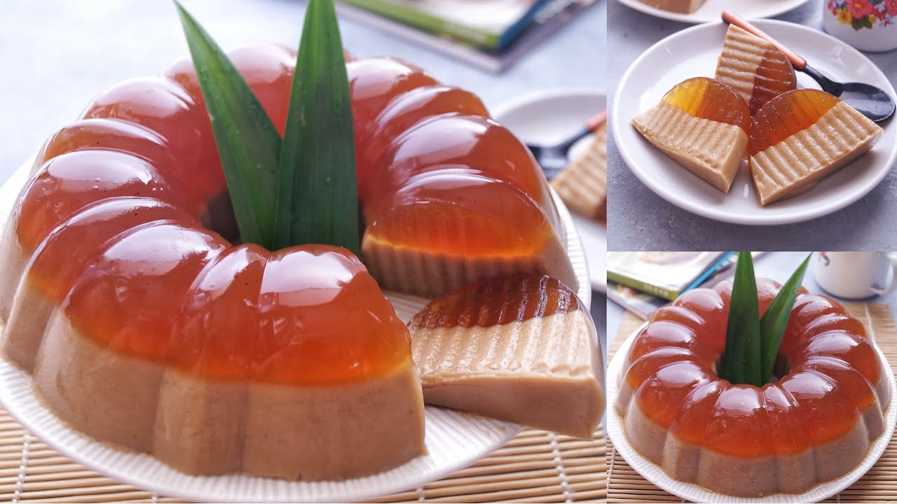 Resep Puding Santan Gula Merah, Rasanya Bikin Susah Move On - Teropong ...