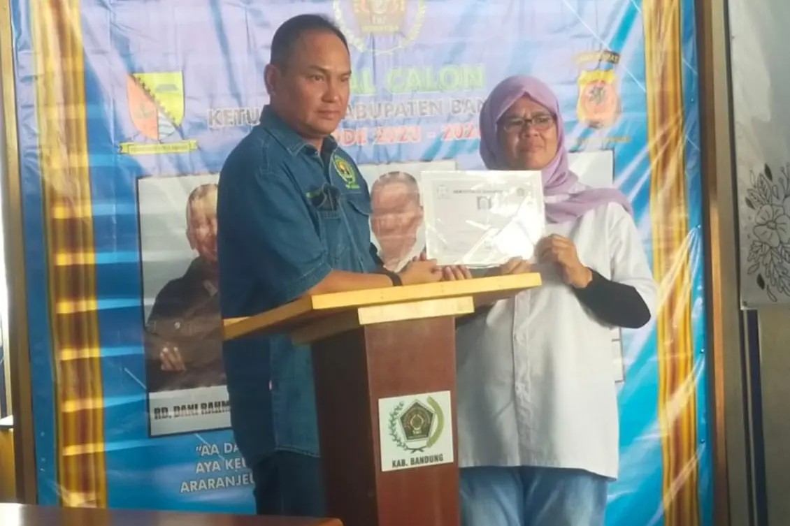 Enung D Susana Terpilih Jadi Ketua PWI Kabupaten Bandung 2023 ...
