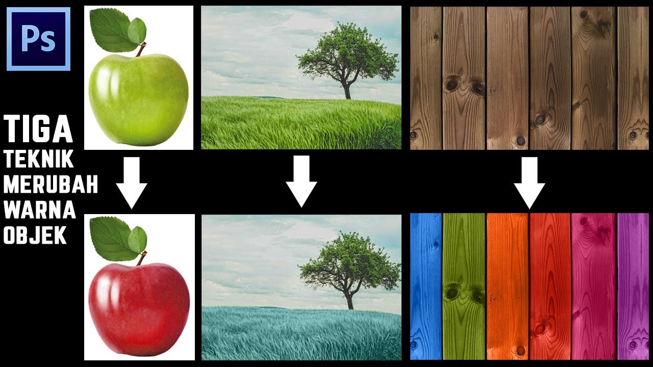 Mudah Banget, Ini Cara Mengubah Warna Objek di Photoshop