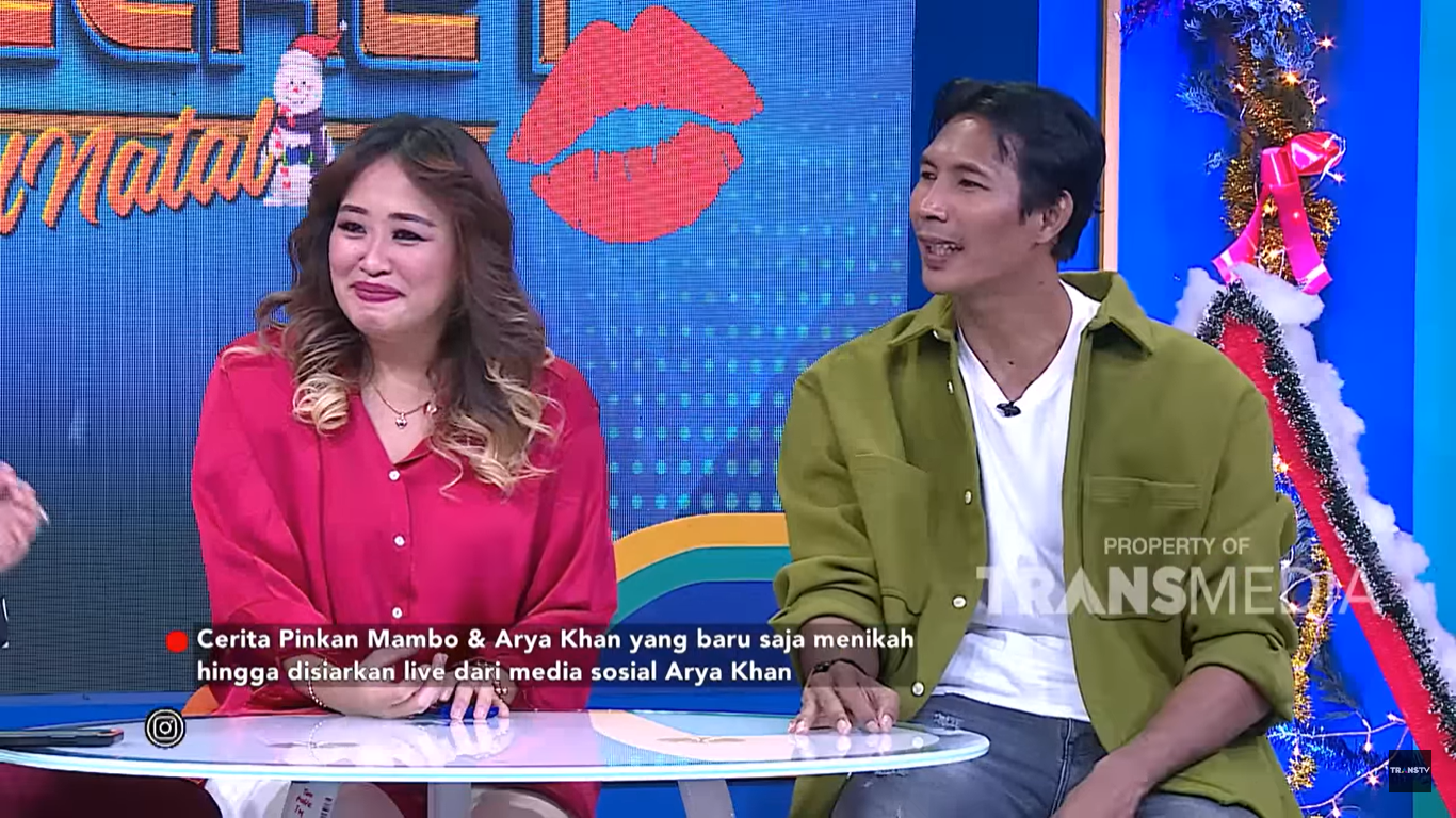 Pinkan Mambo Ungkap Awal Kisah Cinta dengan Arya Khan dari Kenalan hingga Kualat - Teropong Media