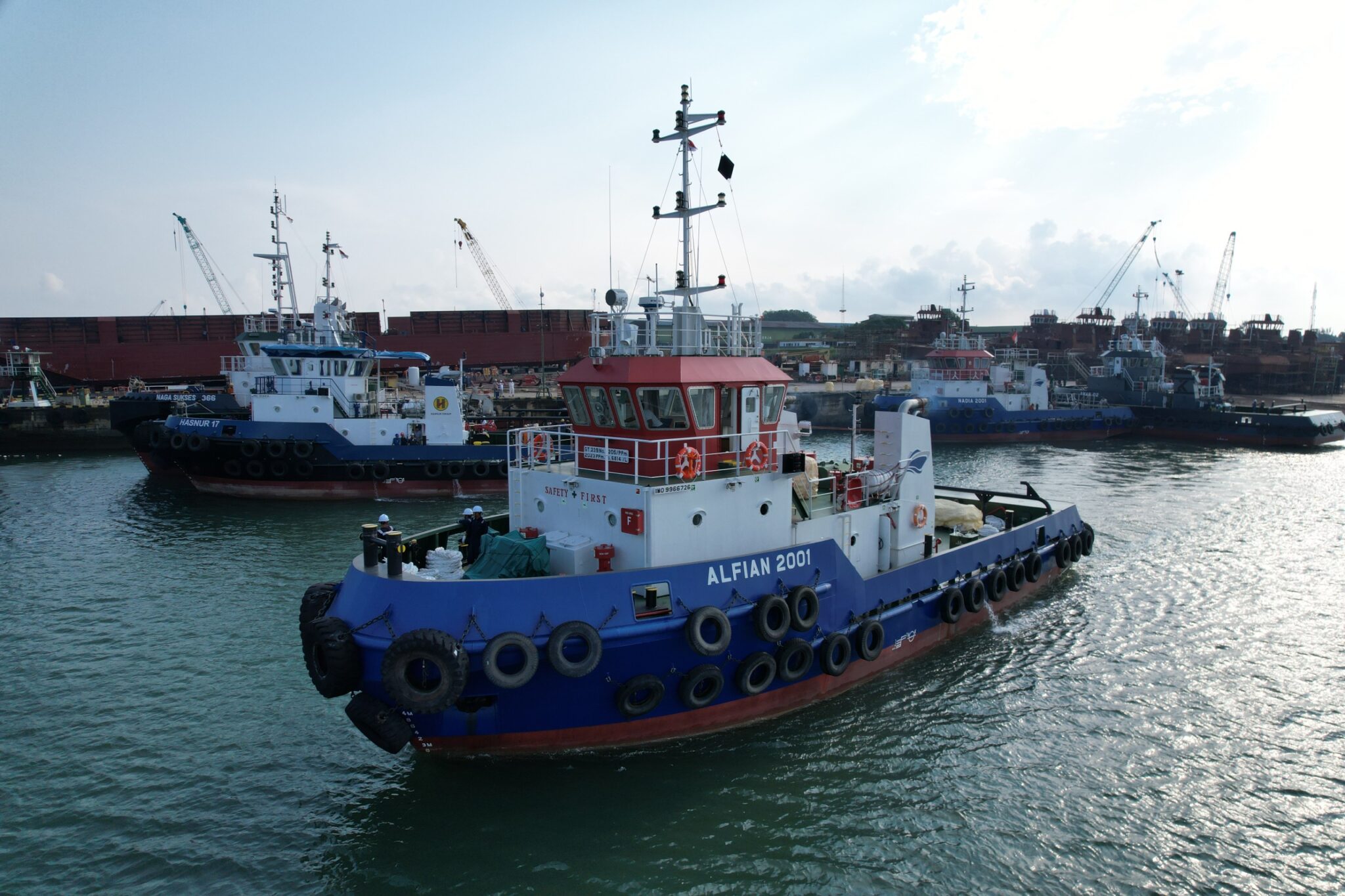 PT PWB Luncurkan 2 Set Kapal Tug & Barge untuk Operasi Desember 2023 ...