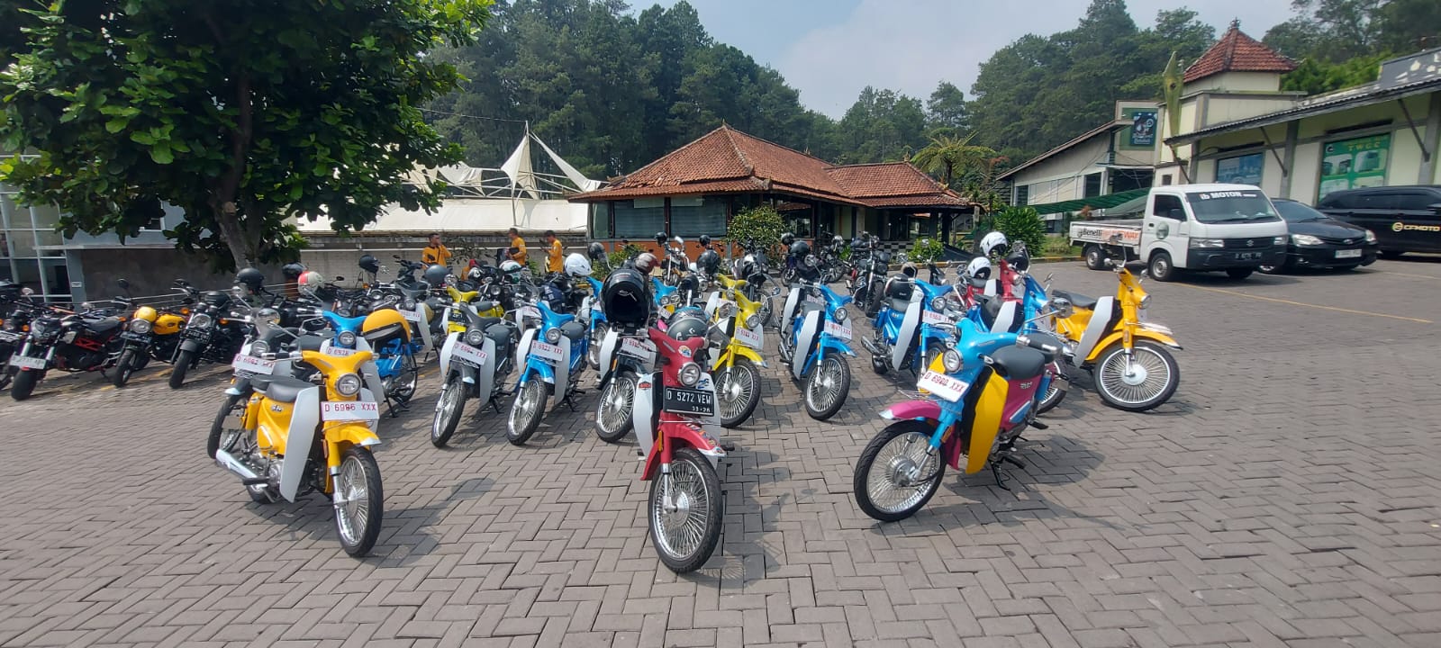 Sunmori SM Sport, ATPM PT.Mforce dan IB MOTORINDO Ramaikan Jalanan Kota ...