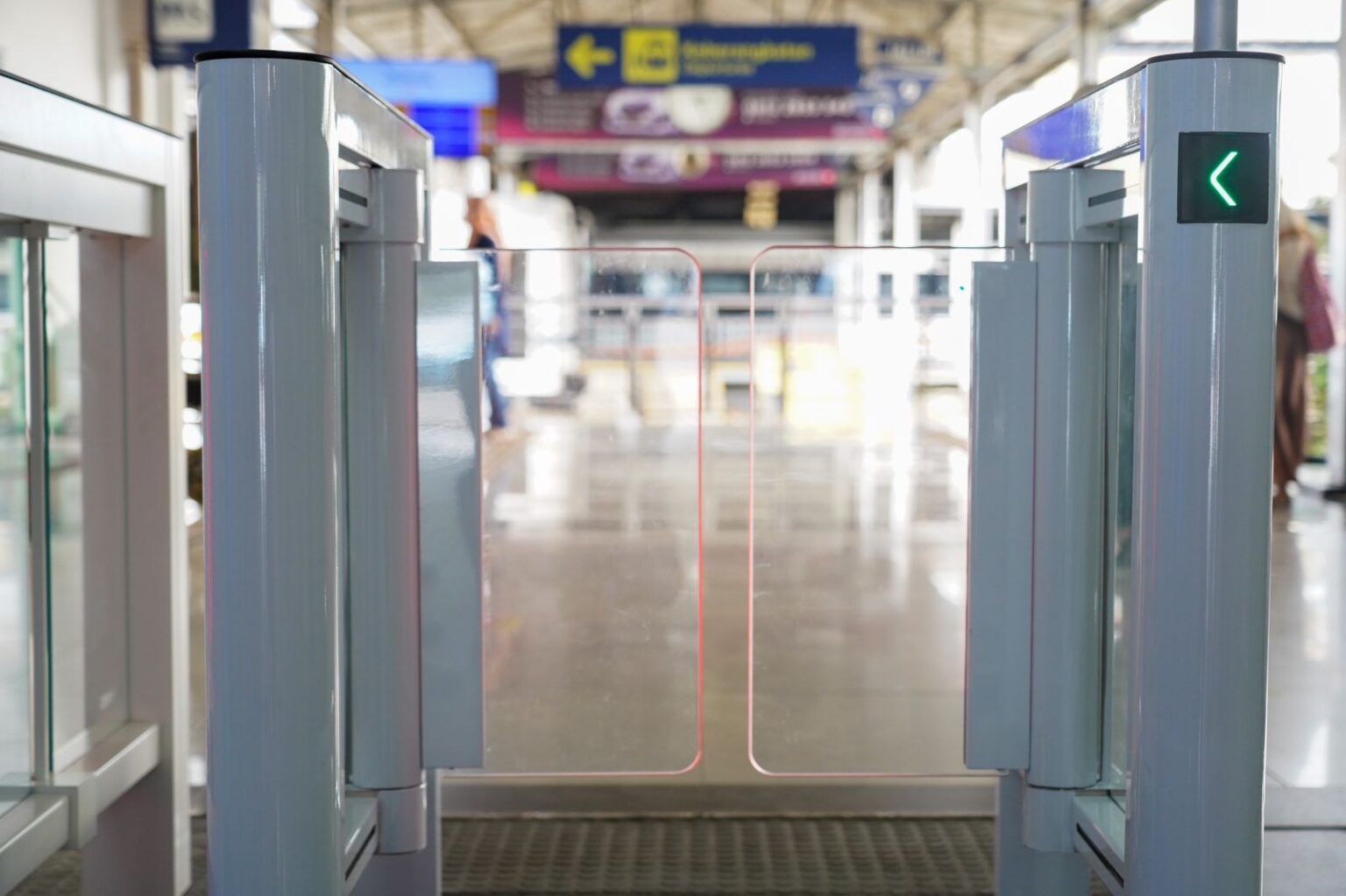 Daftar Stasiun yang Menggunakan Face Recognition Boarding Gate - Teropong Media