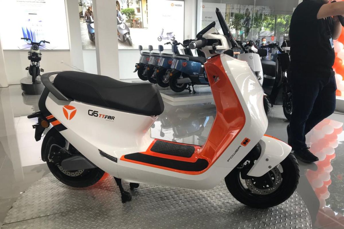 Dealer Motor Listrik Yadea di Indonesia, Sudah Tersebar Luas ...