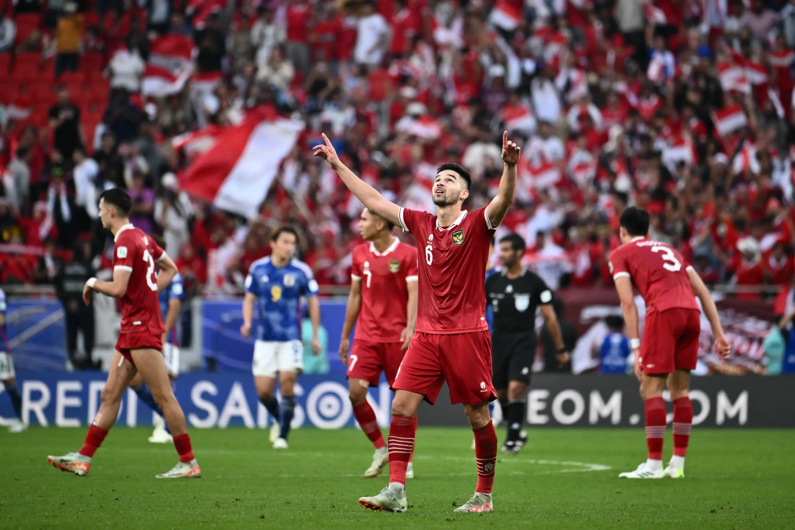 Timnas Indonesia Cetak Sejarah Lolos ke Babak 16 Besar - Teropong Media