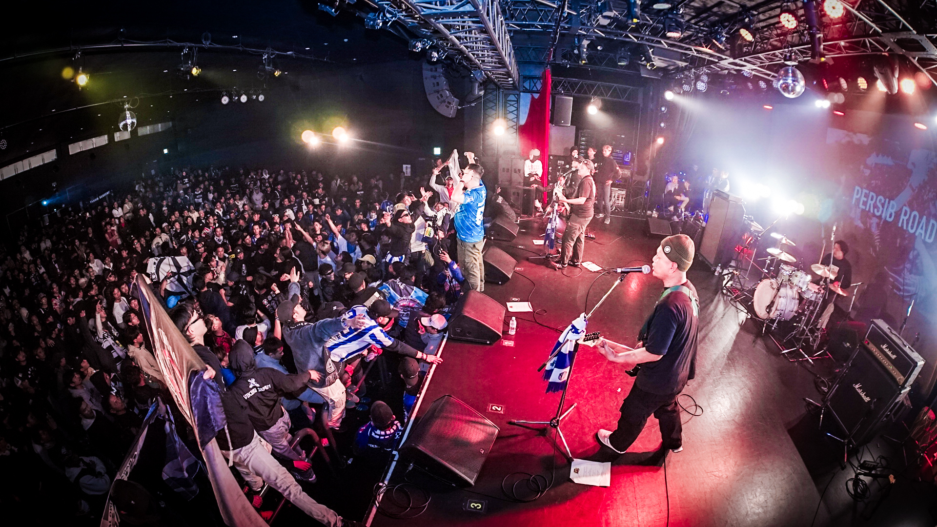 Band Punk DT09 Asal Bandung Gebrak Panggung di Jepang - Teropong Media