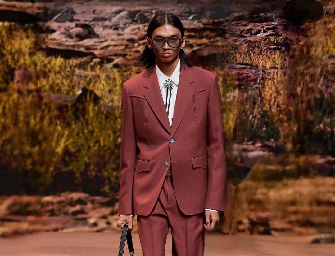 Raihan Jadi Model Pertama Louis Vuitton di Paris Fashion Week 2024 ...