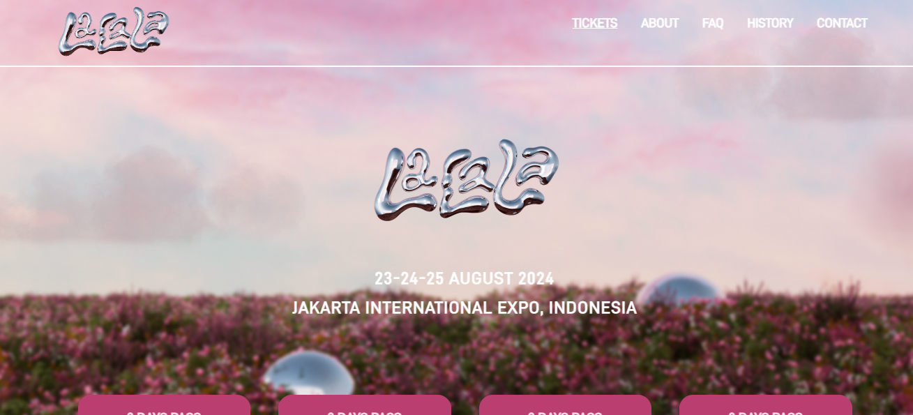 LaLaLa Fest Hadir Lagi di Jakarta, Ini Lineup dan Harga Tiketnya ...