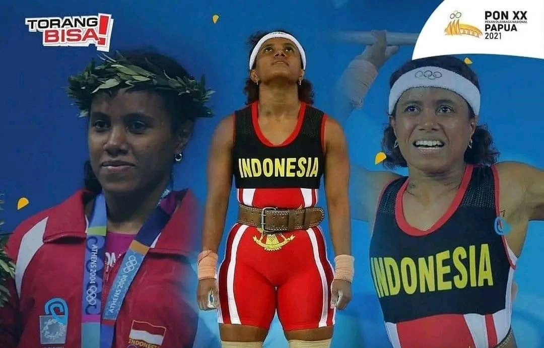 Lisa Rumbewas, Lifter Legendaris Putri Indonesia Meninggal Dunia ...