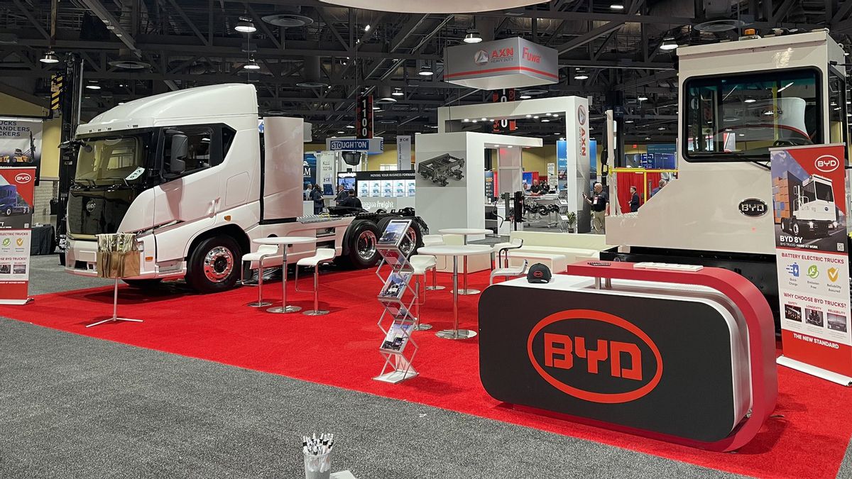 Menjadi Raja Penjualan Mobil Listrik, Ini Awal Sejarah BYD - Teropong Media