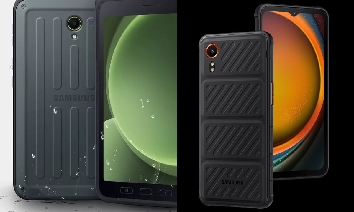 Samsung Rugged Galaxy XCover7 dan Tab Active5: Salah Satunya Tahan Basah