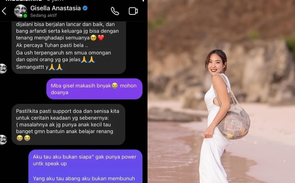 Gisella Anastasia Dukung Yudha Arfandi, Netizen Geram - Teropong Media