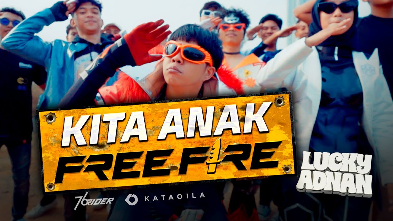 Lirik Lagu Lucky Adnan Kita Anak Free Fire - Teropong Media