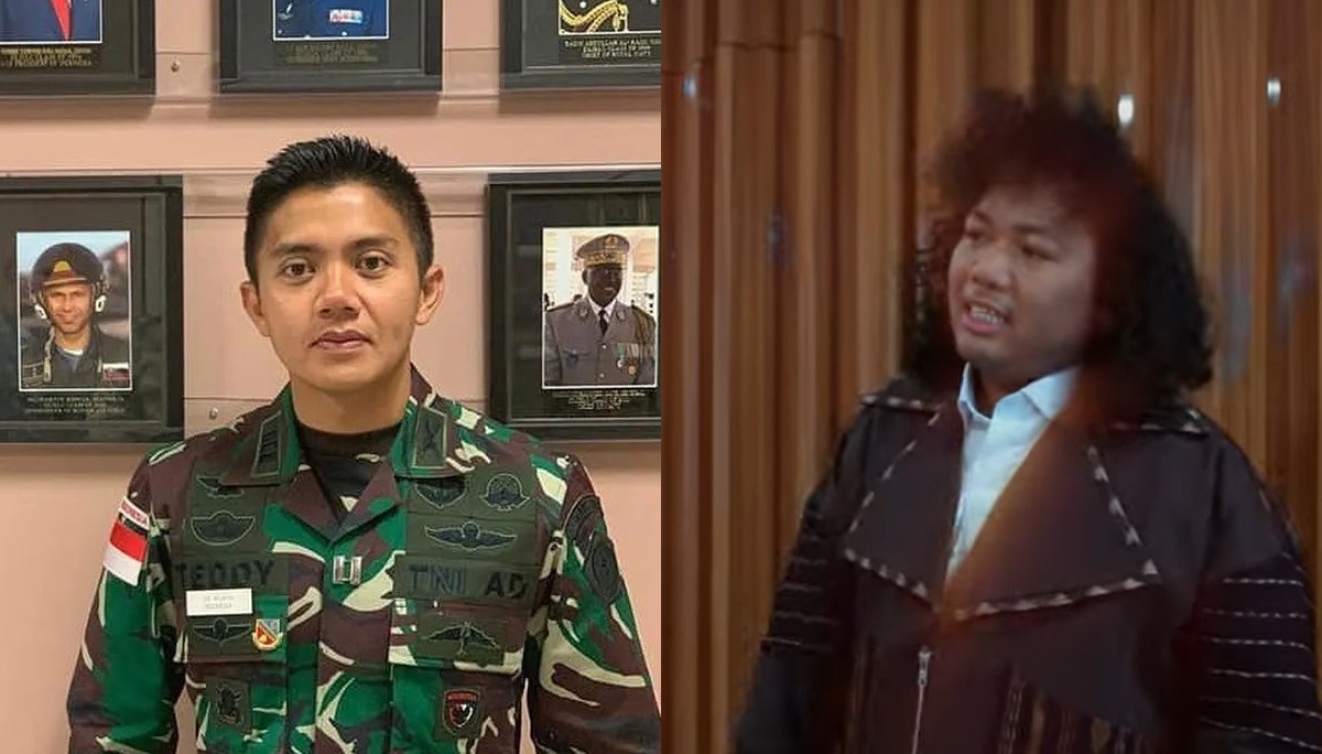 Heboh! Mayor Teddy Ajudan Prabowo Tegur Marshel Widianto - Teropong Media