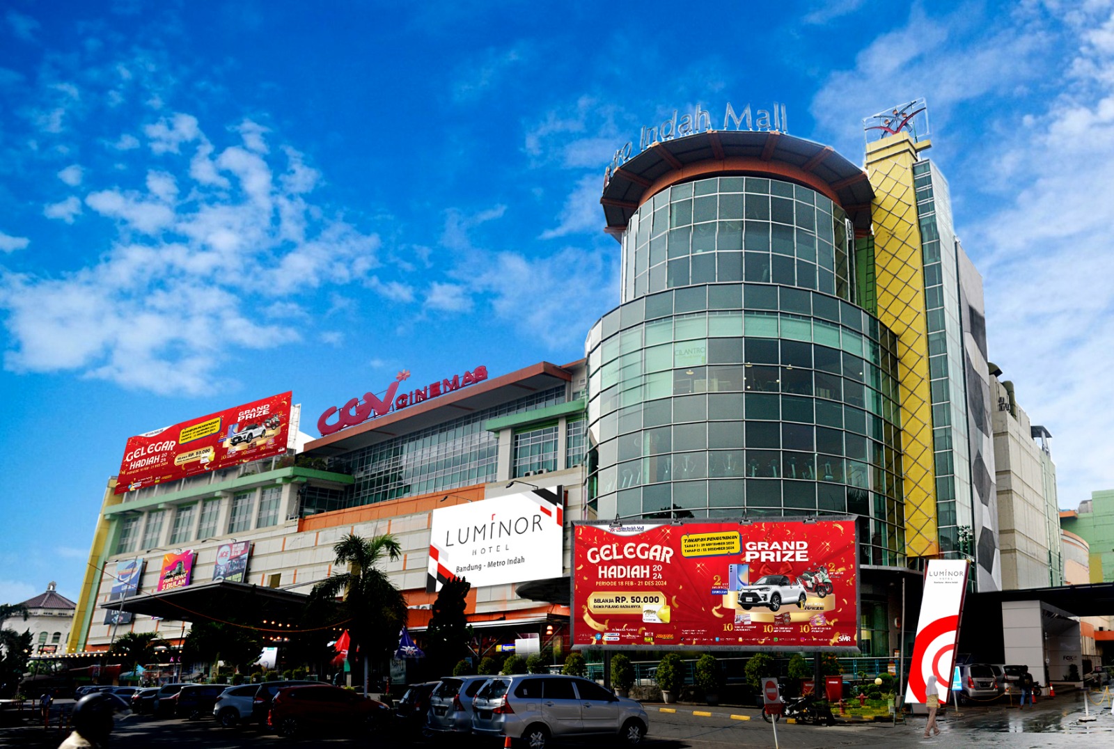 Gelegar 2024! Belanja 50 Ribu di Metro Indah Mall Bandung Bisa Dapet ...