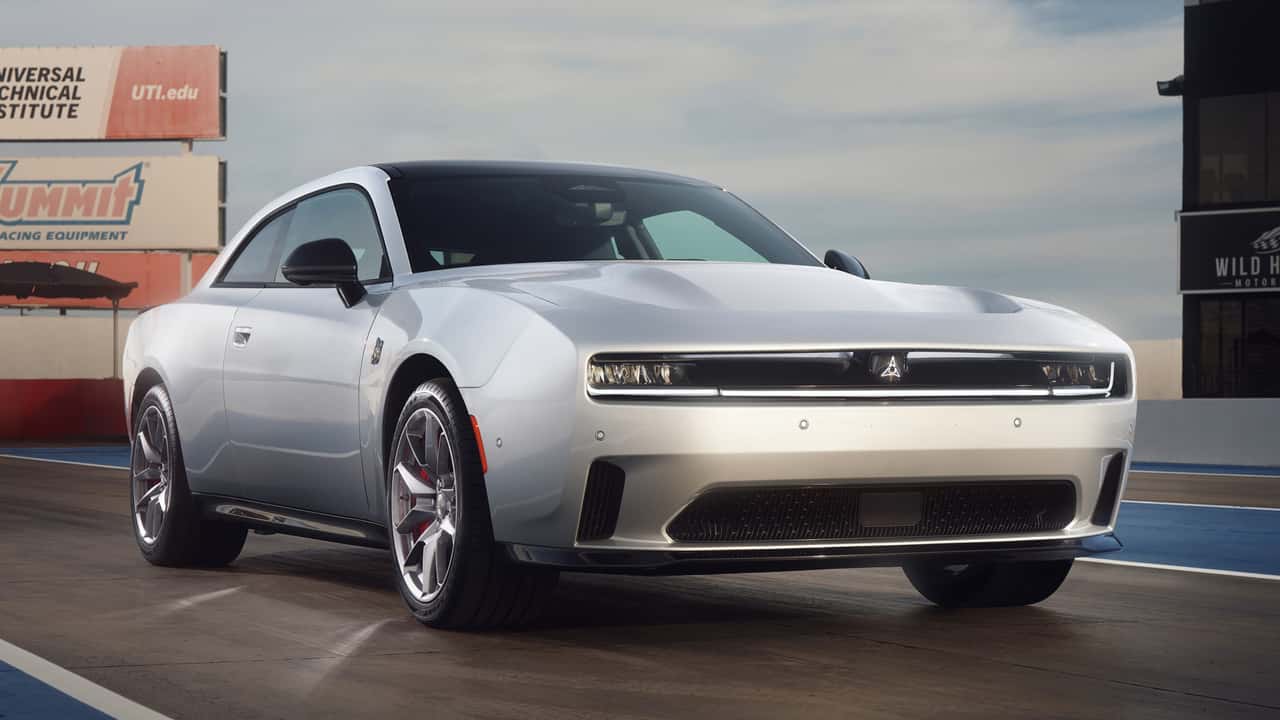 Dodge Charger Daytona EV, Mobil Listrik Bersuara Raungan Hemi V8 ...