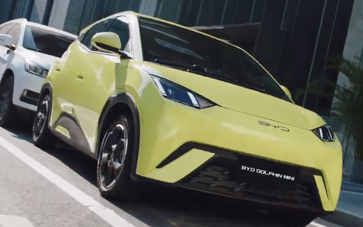 Spesifikasi BYD Dolphin Mini, Si Mungil Tampang Lamborghini