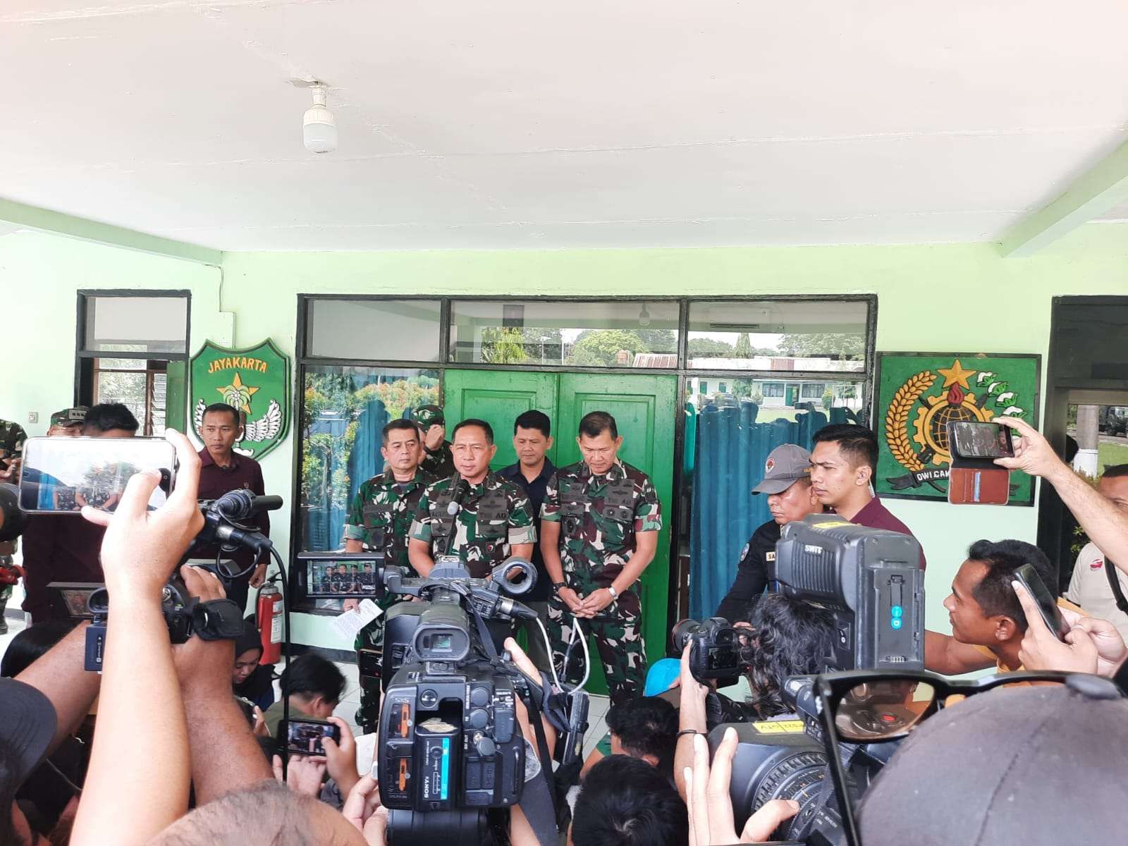 Panglima TNI: Gudang Amunisi yang Meledak Tempat Penyimpanan Peluru ...