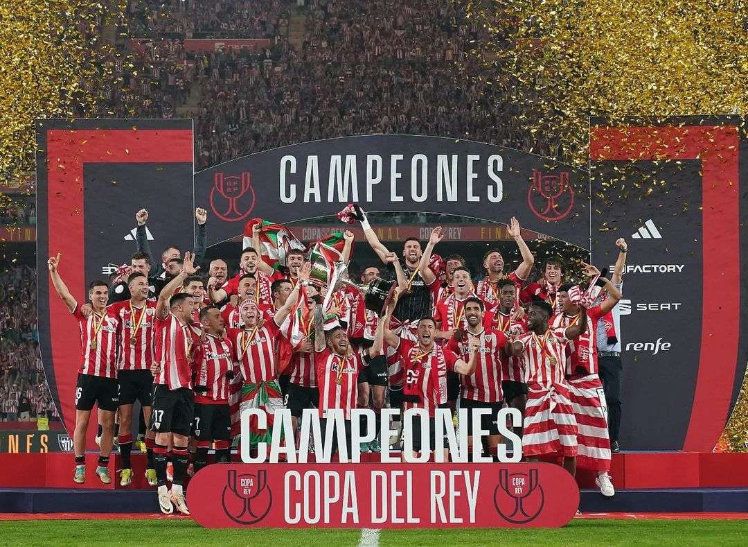 Athletic Bilbao Juara Copa Del Rey, Usai Menangan Lewat Adu Penalti 4-2 ...