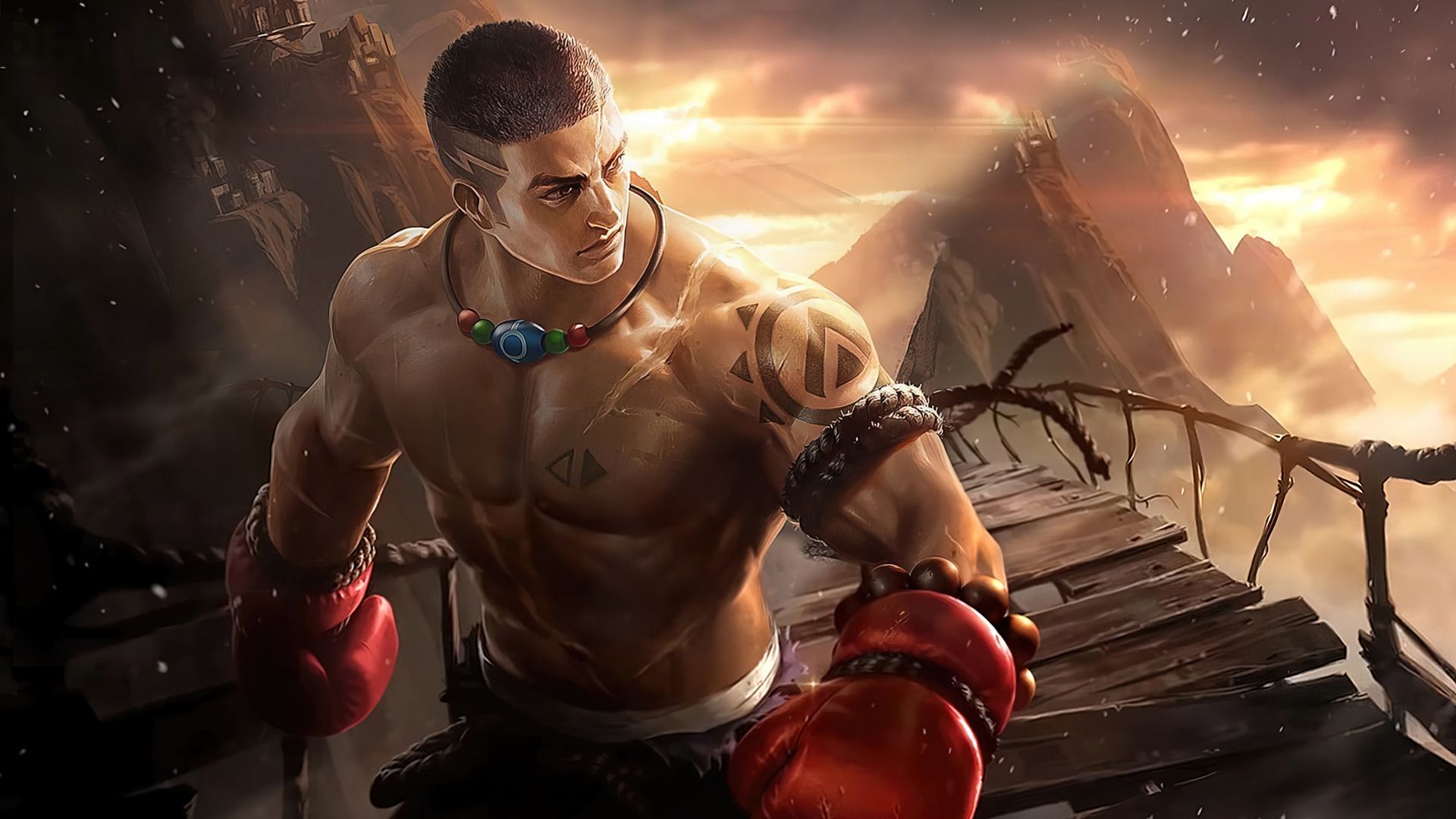Meta Fighter Gold Lane Tren Baru di Kompetisi Mobile Legends