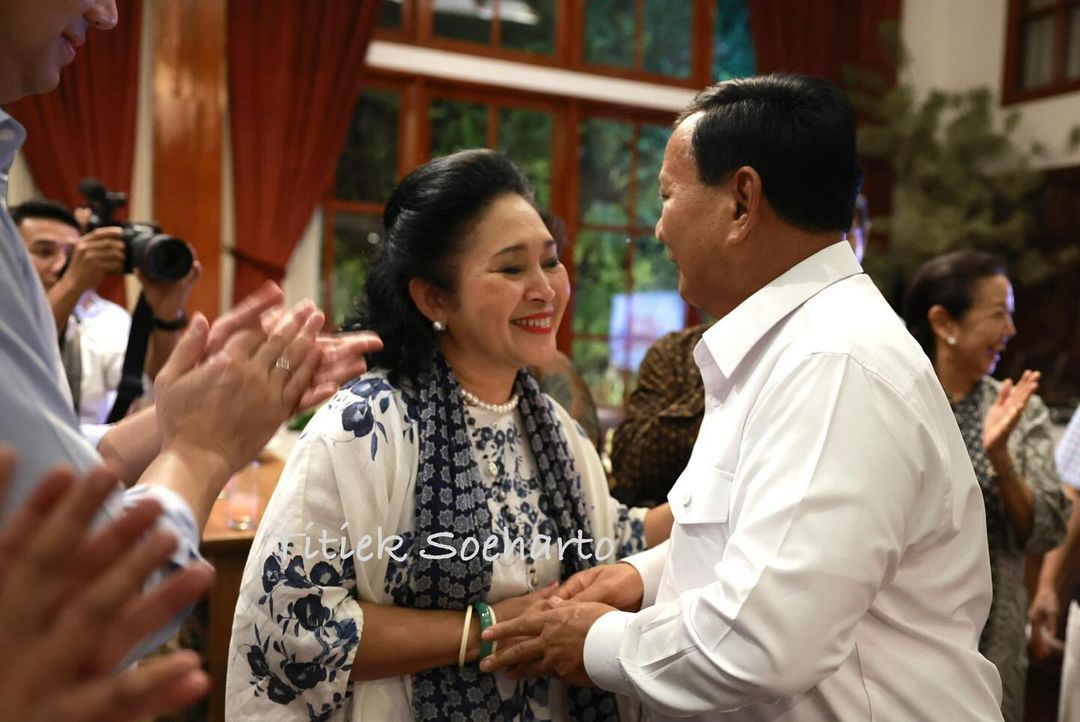 Titiek Soeharto Jadi Sorotan dalam Acara Penetapan Prabowo Sebagai Presiden Terpilih - Teropong ...