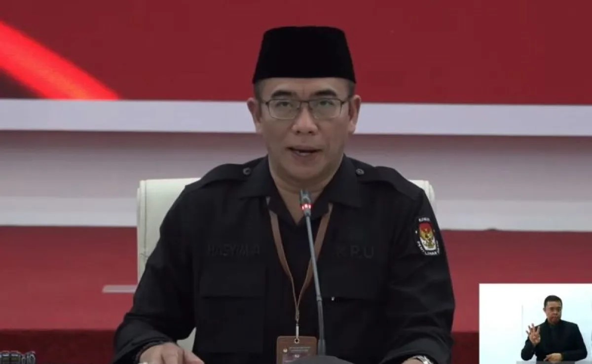 KPU Tetapkan Prabowo-Gibran jadi Presiden-Wapres Terpilih Periode tahun 2024-2029 - Teropong Media