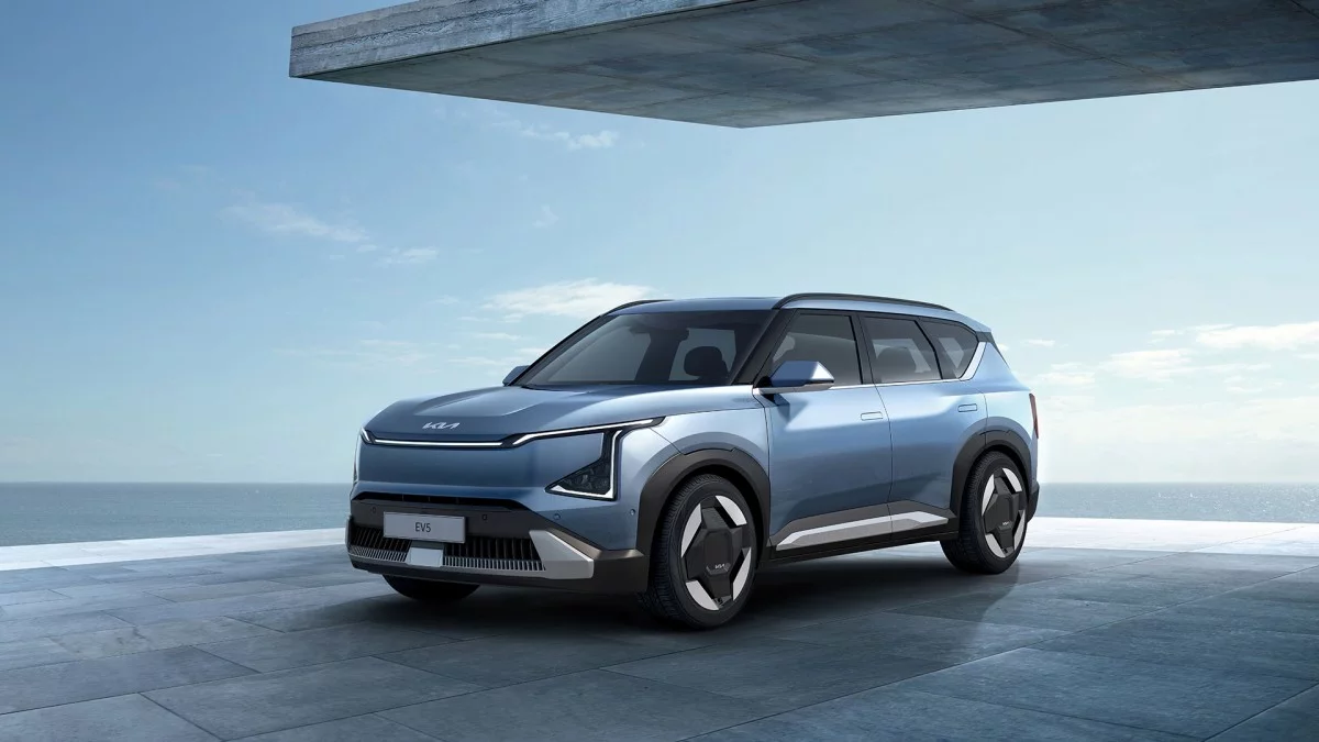 Mobil Listrik Kia EV5 Bakal Dijual di Tetangga Indonesia, Spek Isi ...