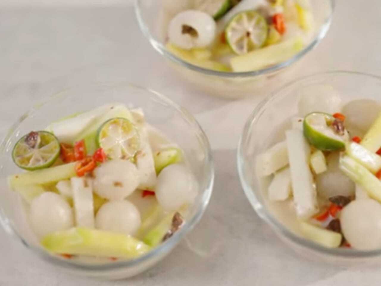 Yuk, Cobain Resep Segarnya Asinan Kiamboy yang Sedang Viral!