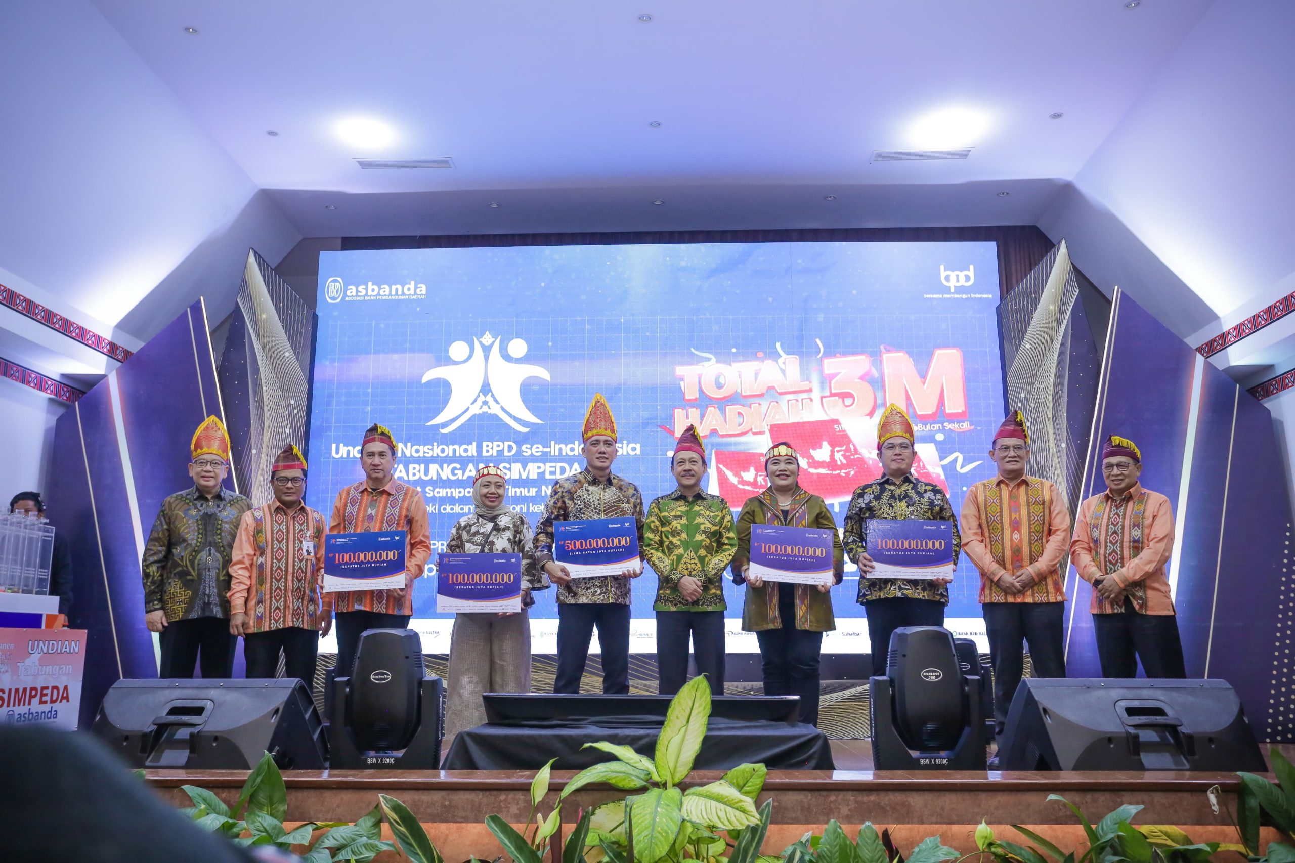bank bjb Dukung dan Sukseskan Acara Penarikan Undian Simpeda di Sumut ...