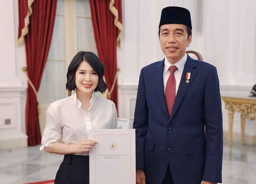 Dari Stafsus Presiden Jadi Komisaris MIND ID, Grace Natalie Bisa Gajian ...