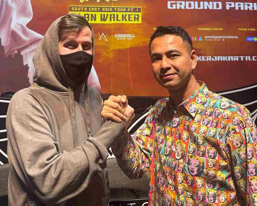 Raffi Ahmad Batal Kolaborasi dengan Alan Walker, Ini Alasannya ...