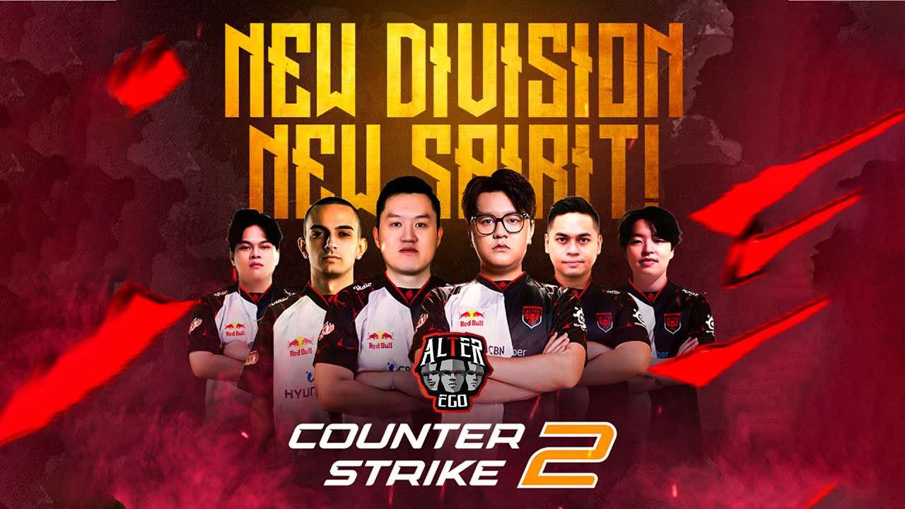 Alter Ego Kejutkan Scene Esports Indonesia dengan Divisi Baru Counter ...