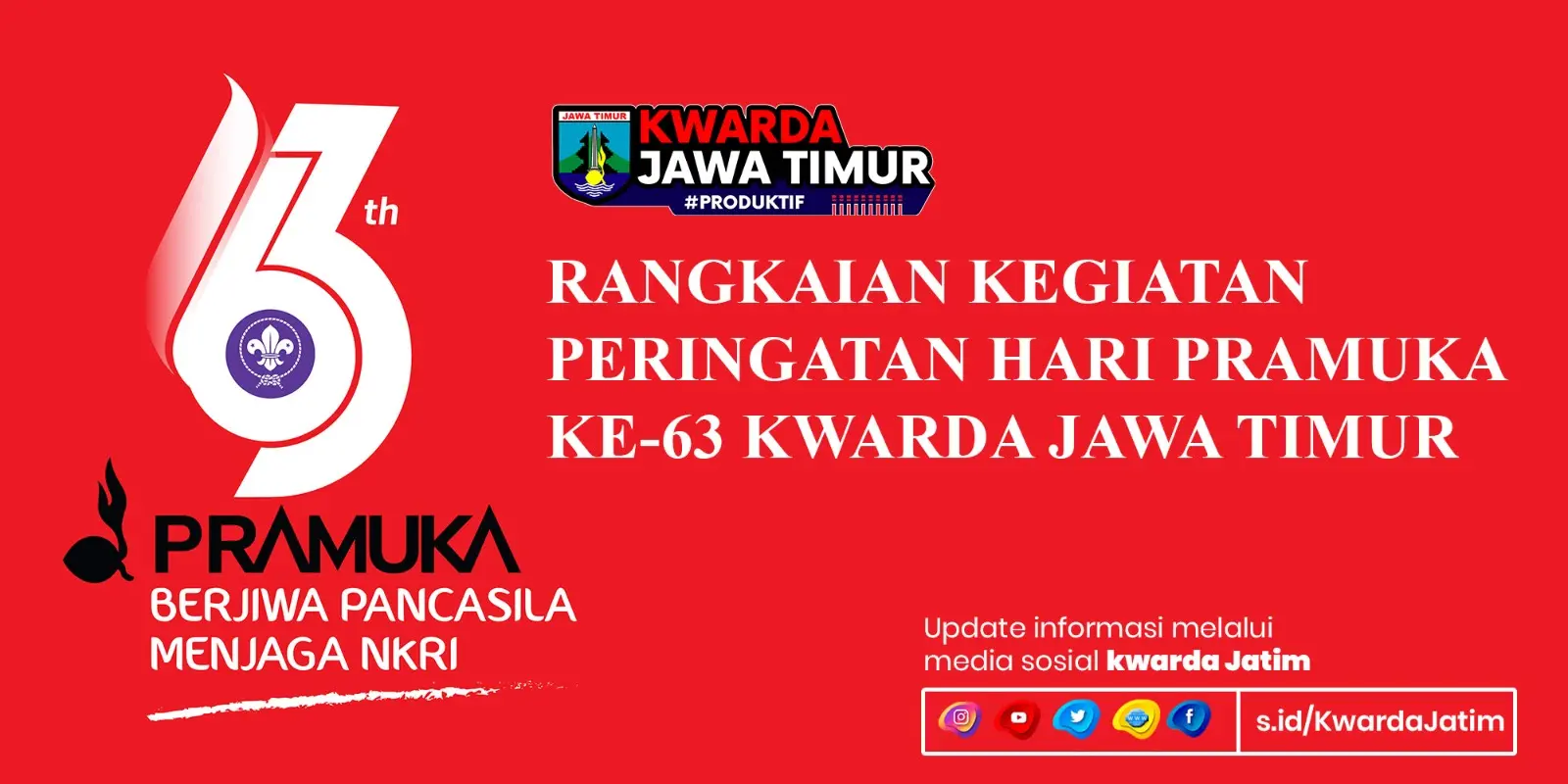 Peringati Hari Pramuka ke-63, Ini Sejarah dan Logonya! - Teropong Media