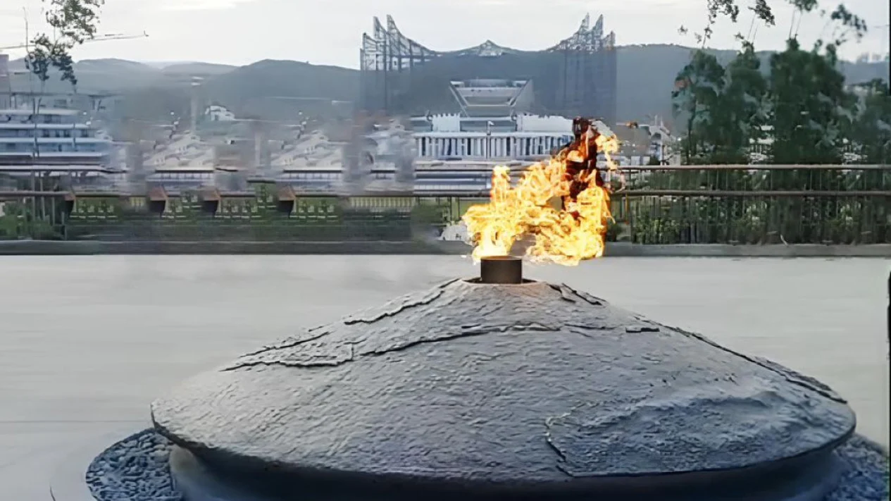 Ada Api Abadi di IKN, Ternyata Sumbernya dari Sini! - Teropong Media