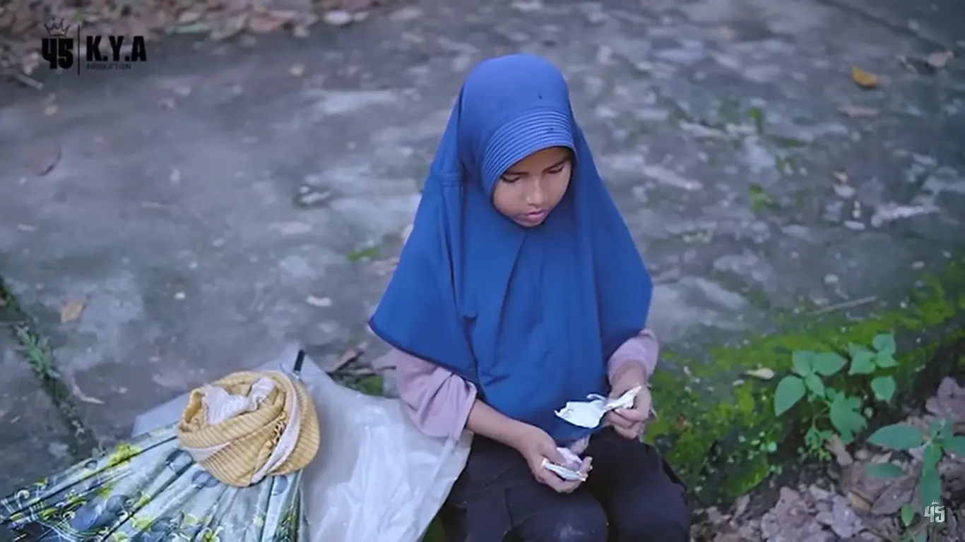 Lirik Lagu Nia Anak Surga - Caca DA5, Angkat Kisah Tragis Gadis Penjual ...