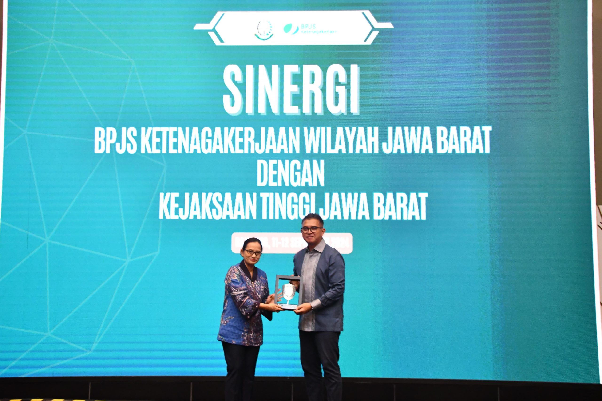 Sinergi BPJS Ketenagakerjaan dengan Kejaksaan Tinggi Jawa Barat - Teropong Media