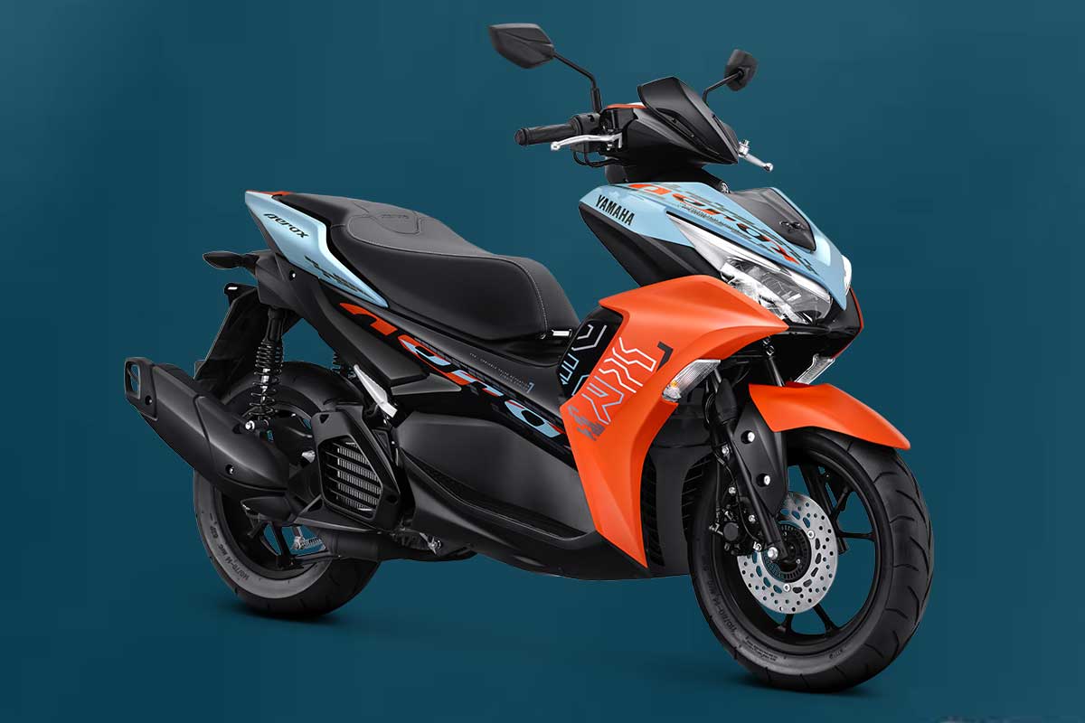 Bocoran Motor Baru Yamaha, Aerox Turbo?