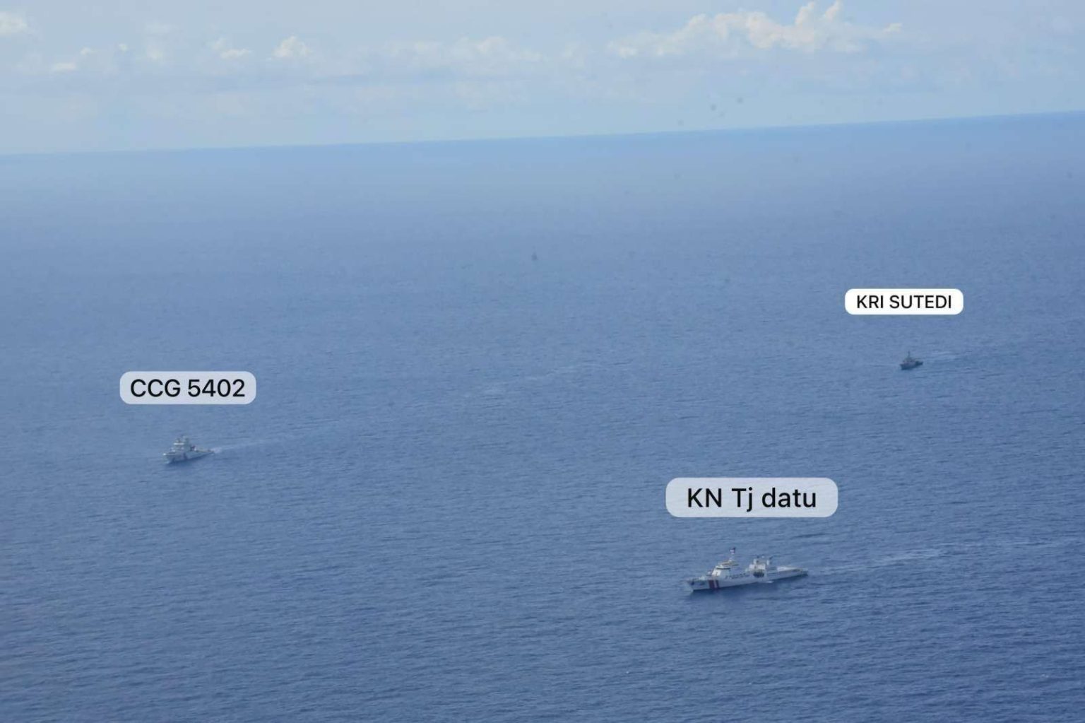 Kronologi Bakamla Usir Kapal Tiongkok dari Laut Natuna - Teropong Media