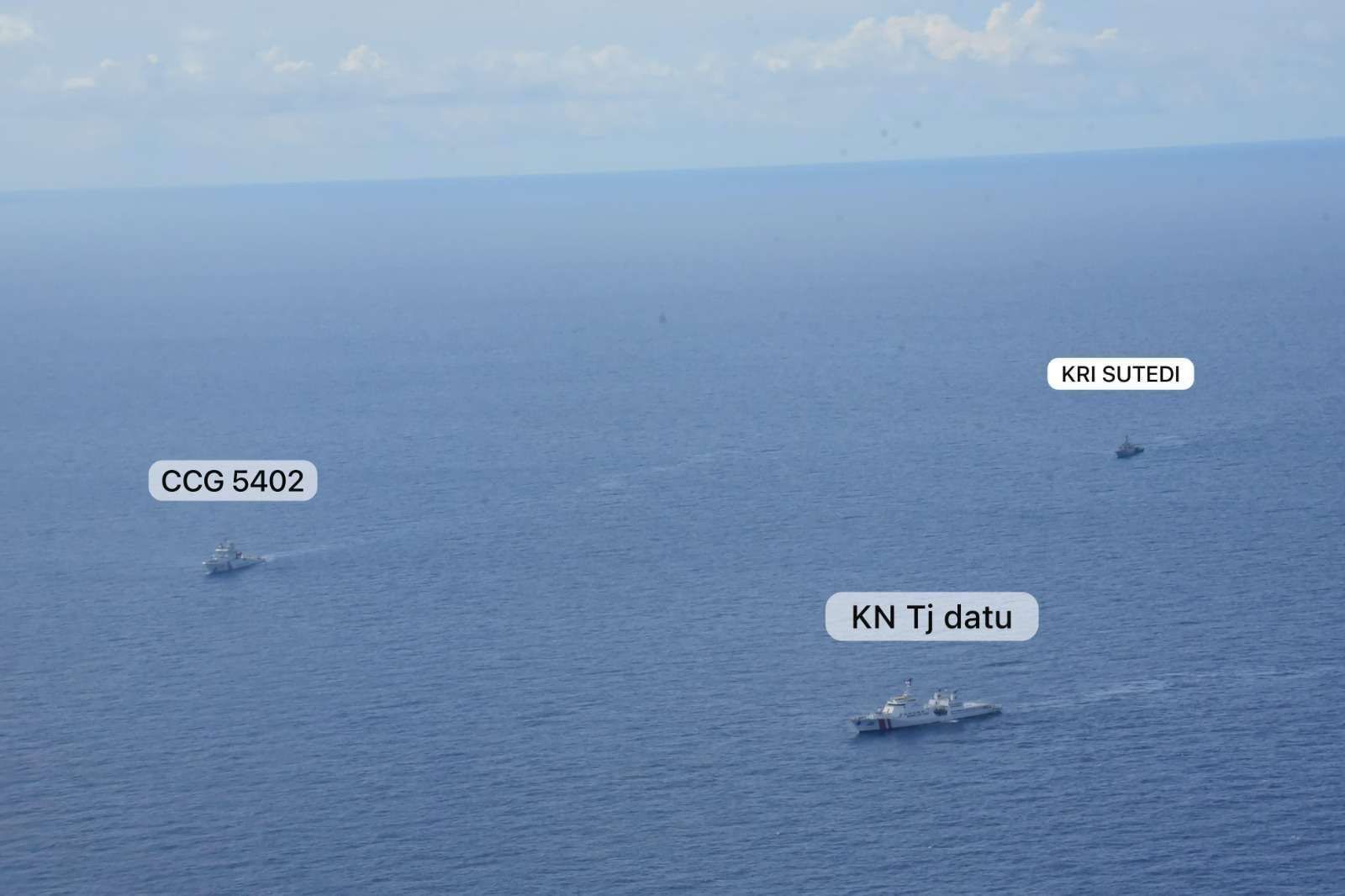 Kronologi Bakamla Usir Kapal Tiongkok dari Laut Natuna - Teropong Media