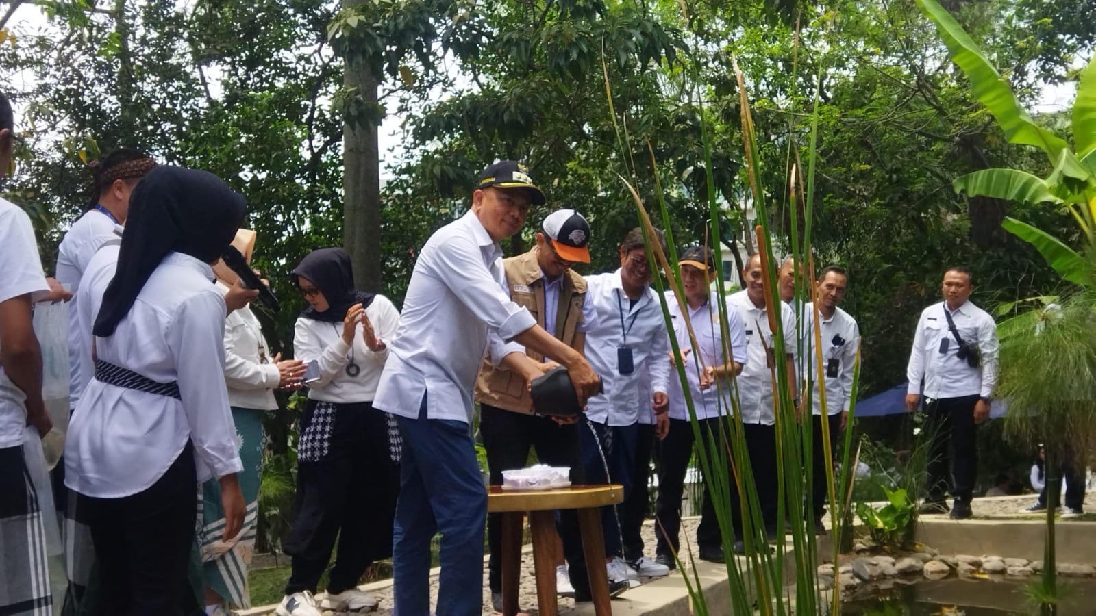 Pemkot Bandung Tambah RTH di Kawasan Cikendi - Teropong Media