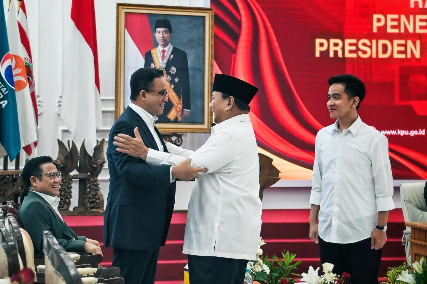 Anies Baswedan Ucapkan Selamat Ulang Tahun untuk Prabowo Subianto