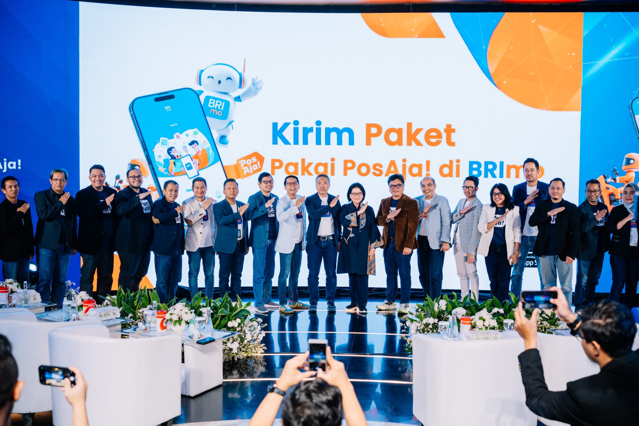 Pos Indonesia Sinergi dengan BRI, Luncurkan Fitur “Kirim Barang ...