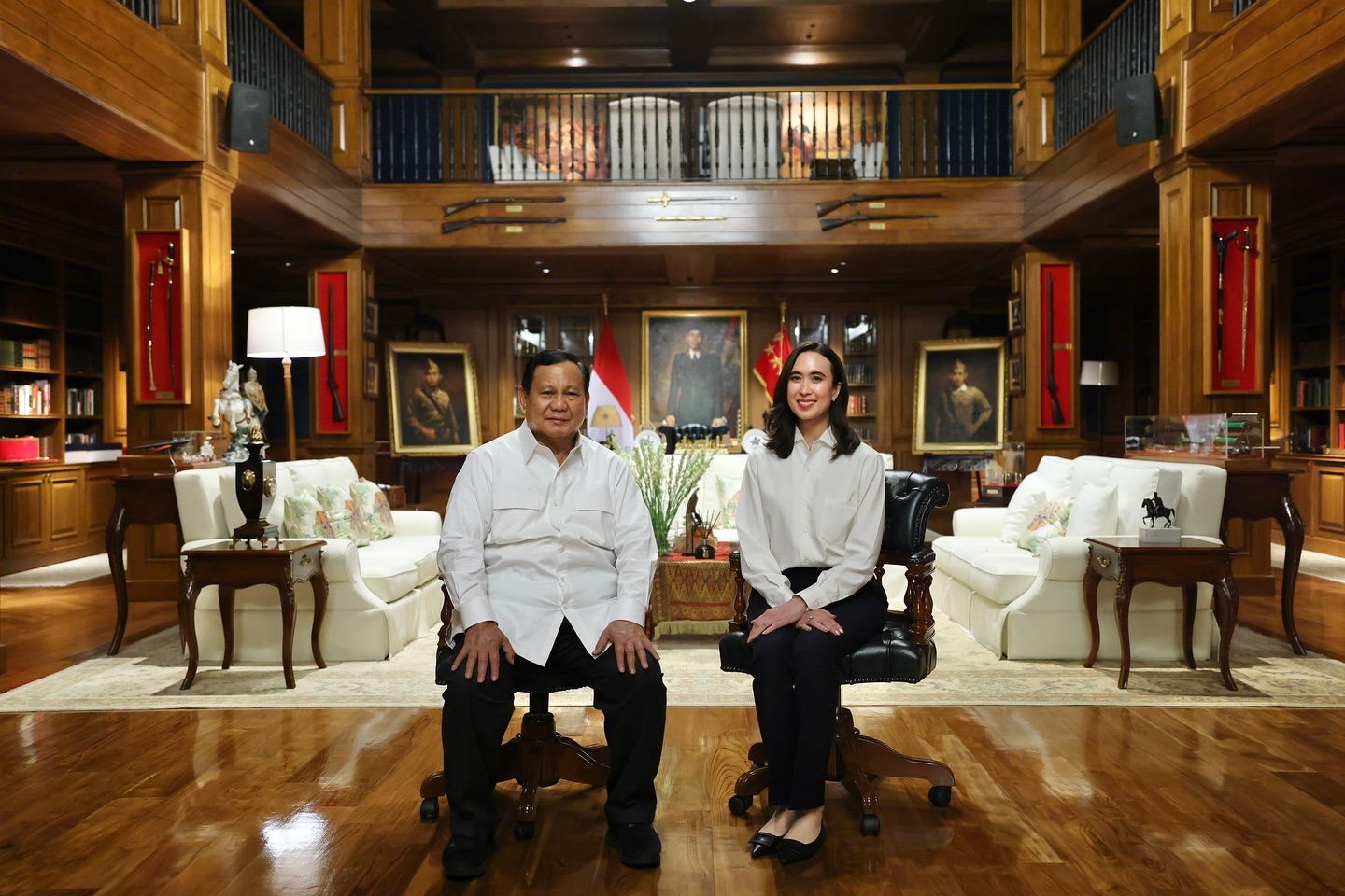 Mengenal Widiyanti Putri Wardhana, Menteri Pariwisata Kabinet Merah Putih - Teropong Media