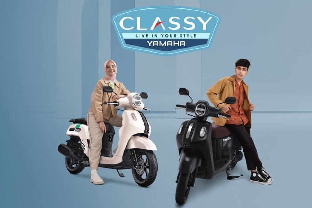 Yamaha Luncurkan Fazzio Hybrid Teranyar, Harga Rp20 Jutaan - Teropong Media
