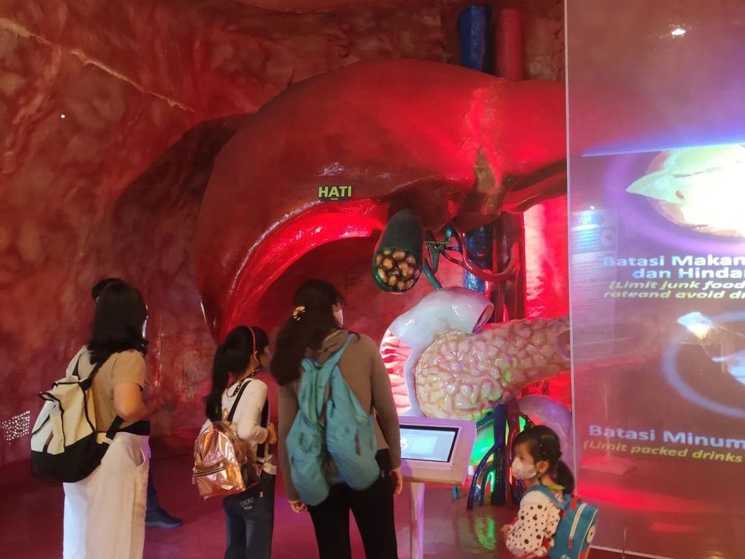Lokasi, Jam Buka, dan Harga Tiket Museum Tubuh di Jatim Park 1 - Teropong Media
