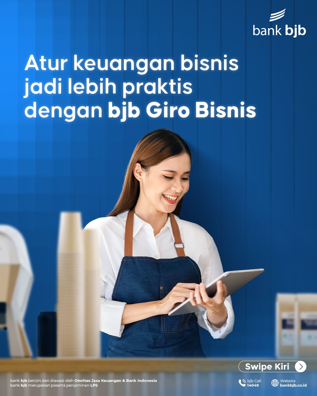 bjb Giro Permudah Keuangan Bisnis, Atur Cash Flow dan Pantau Rekening ...