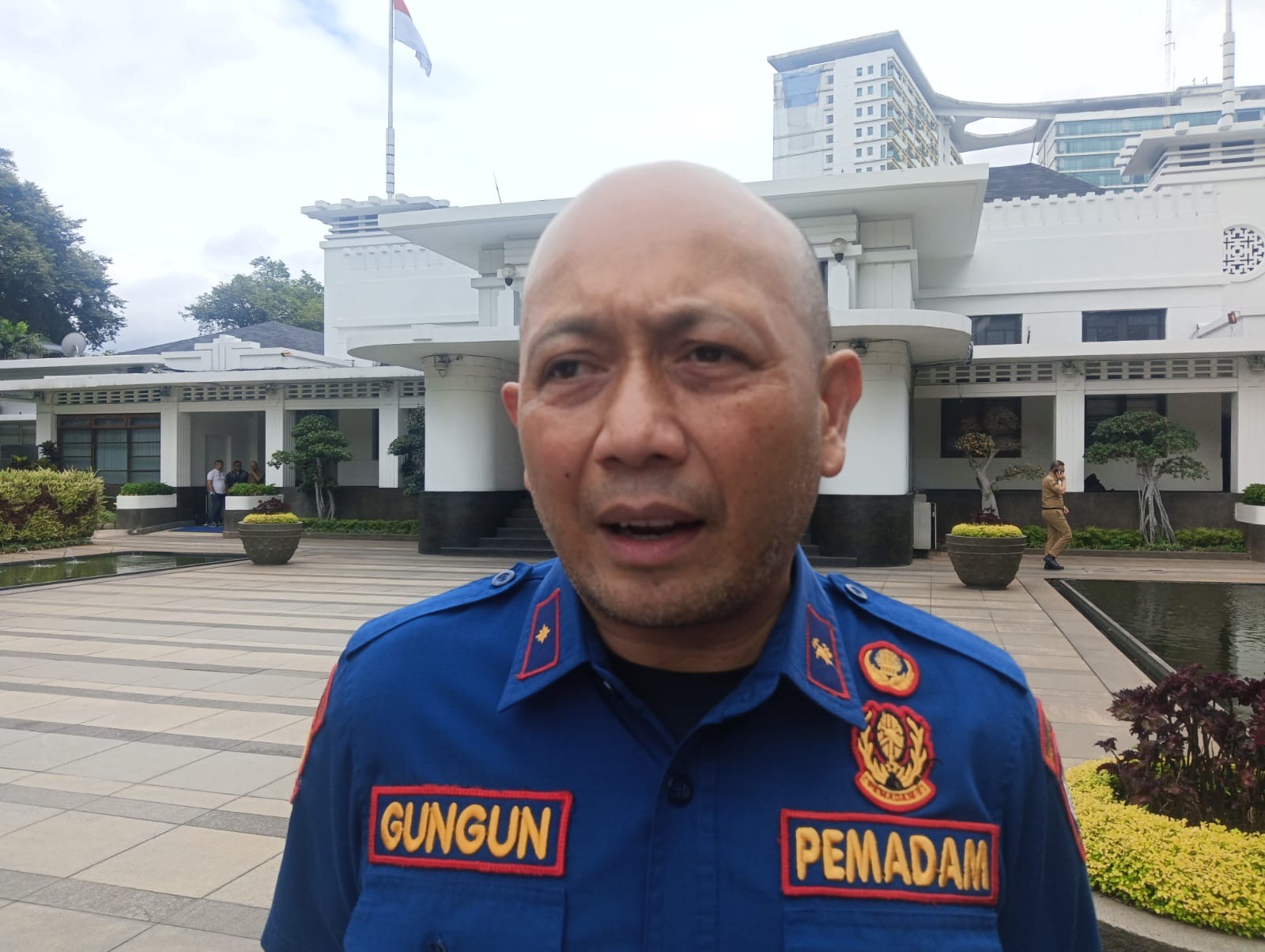 Diskar PB Kota Bandung Siagakan 90 Personel Amankan Perayaan Tahun Baru ...