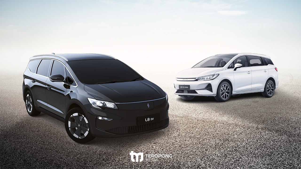 Komparasi Aletra L8 EV dan BYD M6, MPV Listrik Rp400 Jutaan - Teropong ...