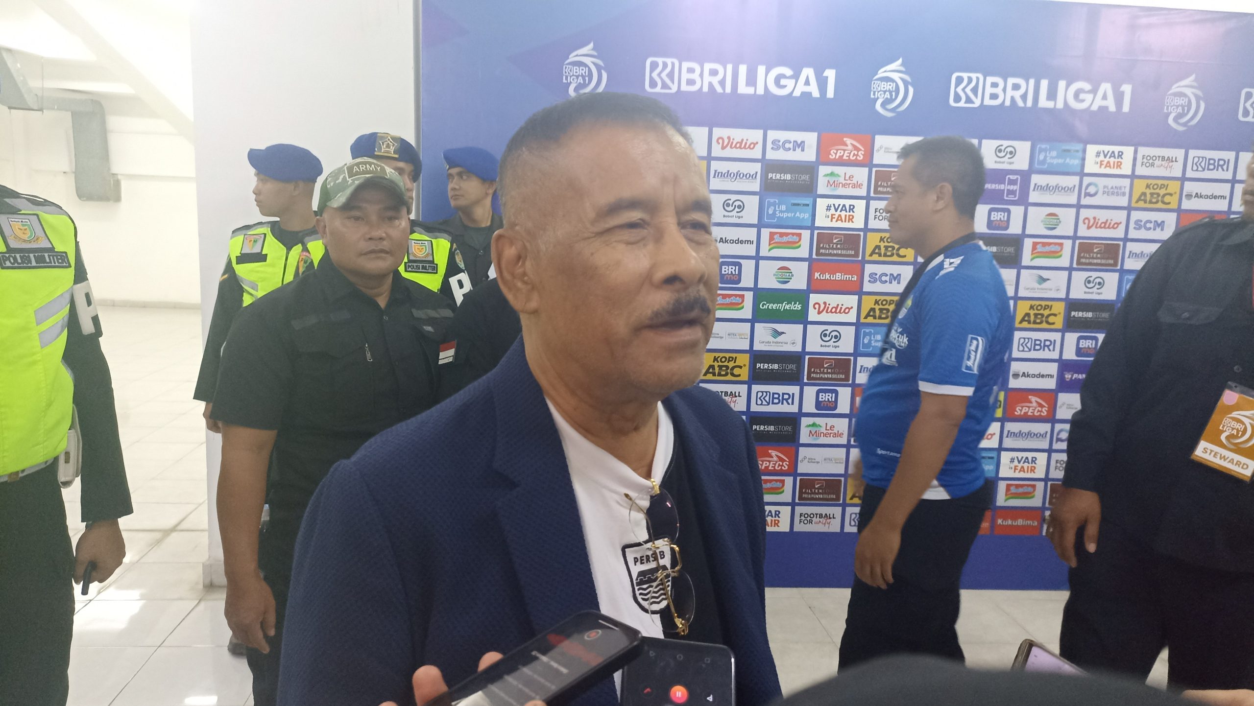 Umuh Muchtar Pastikan Persib Sudah Siapkan Rencana di Jendela Transfer ...